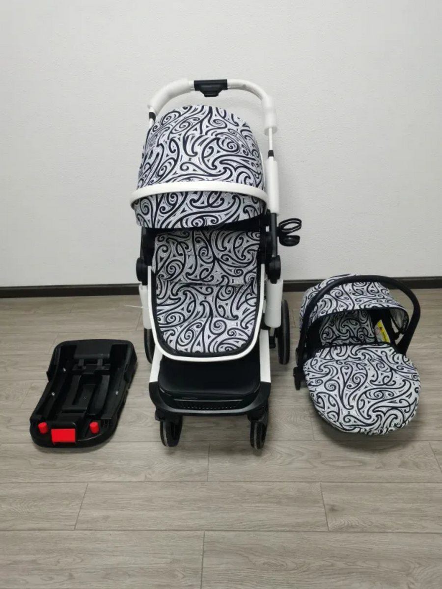 Pram, Capsule & ISOFIX Base (PREORDER) read description – The Mum ...